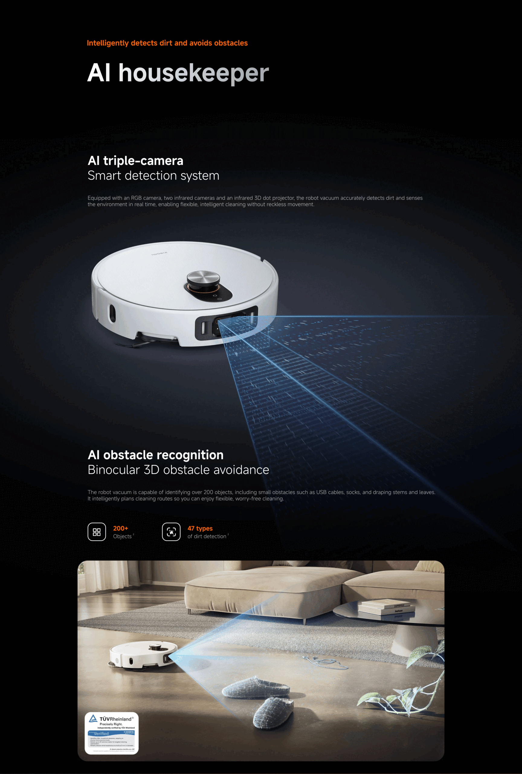 Xiaomi Robot Vacuum 5 Pro – Xiaomi Store